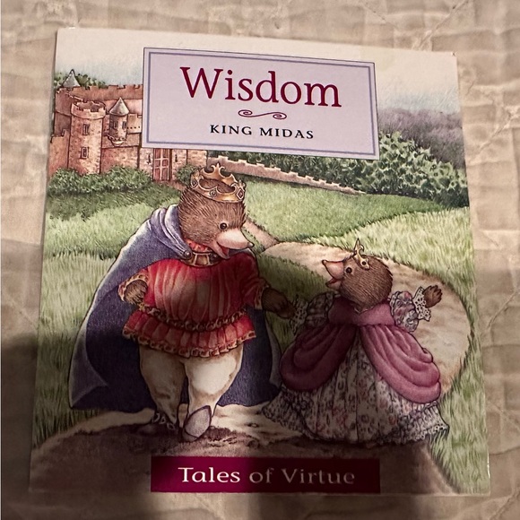 Other | Wisdom King Midas Childrens Book | Poshmark